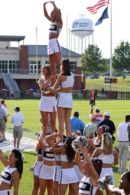 Cheerleaders Sport World: Georgia Southern Cheerleaders
