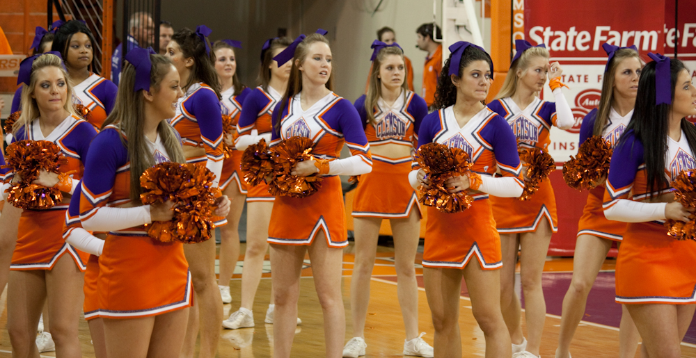 Cheerleaders Sport World: Week 10 Winners -- Clemson