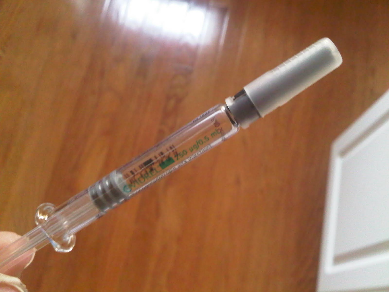 Waiting For Our Miracle: Booster Injection