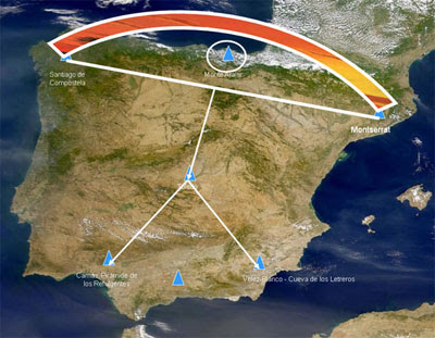 RED DE ESTRELLAS: EL INDALO