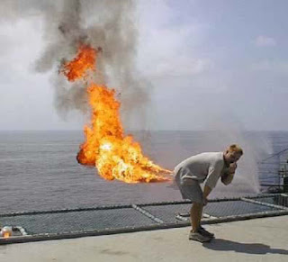 FuNnY ImAgEs: Man on Fire