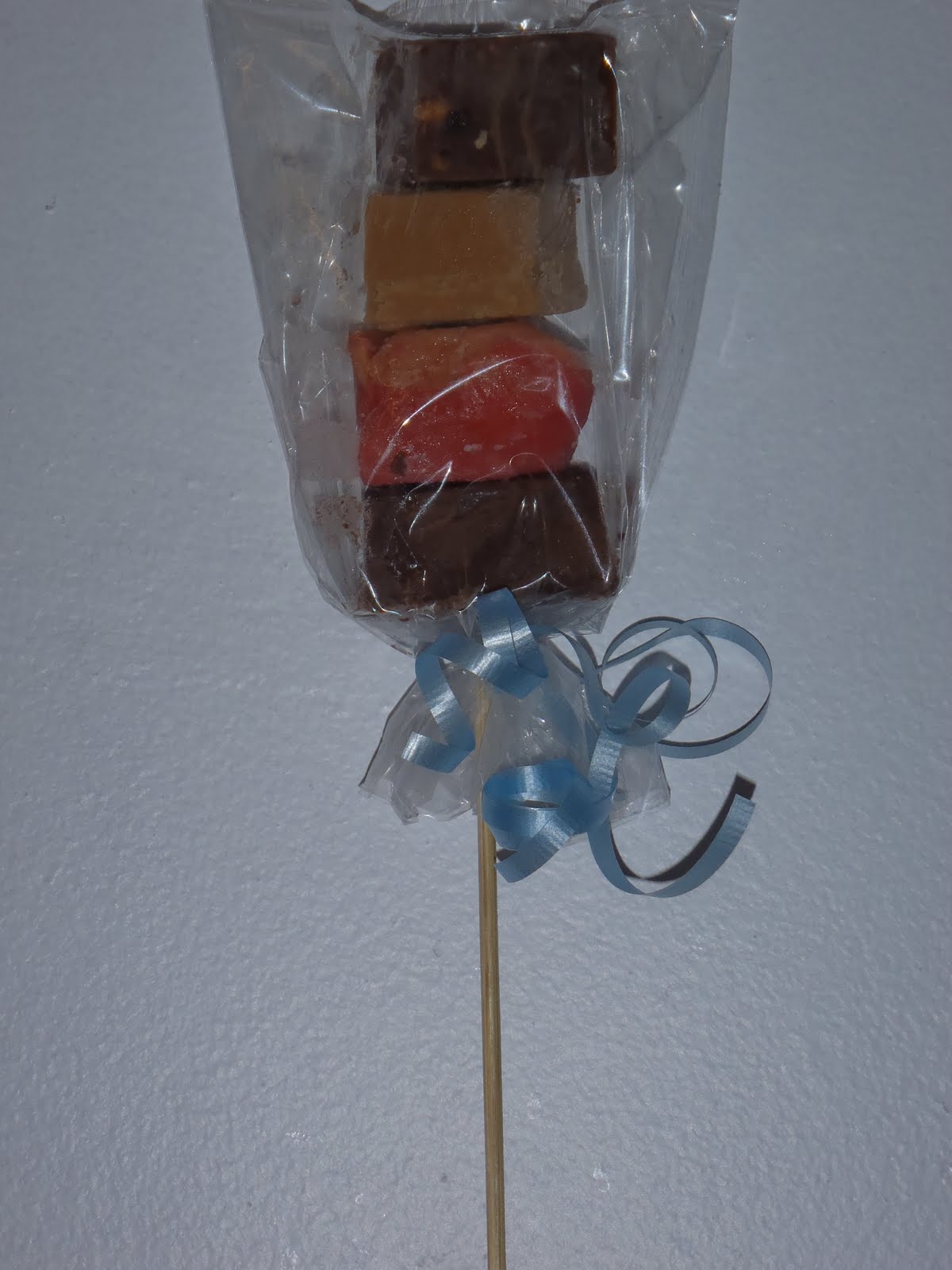 Yummy Temptations: Mixed Fudge Sticks!