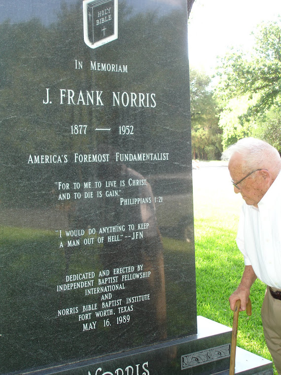 J. Frank Norris Historical Society