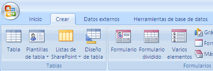 tutorial practica en access: 2- PASOS PARA CREAR Y EDITAR UN FORMULARIO