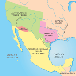 Primeros años independientes de México: Independencia de Texas y guerra ...