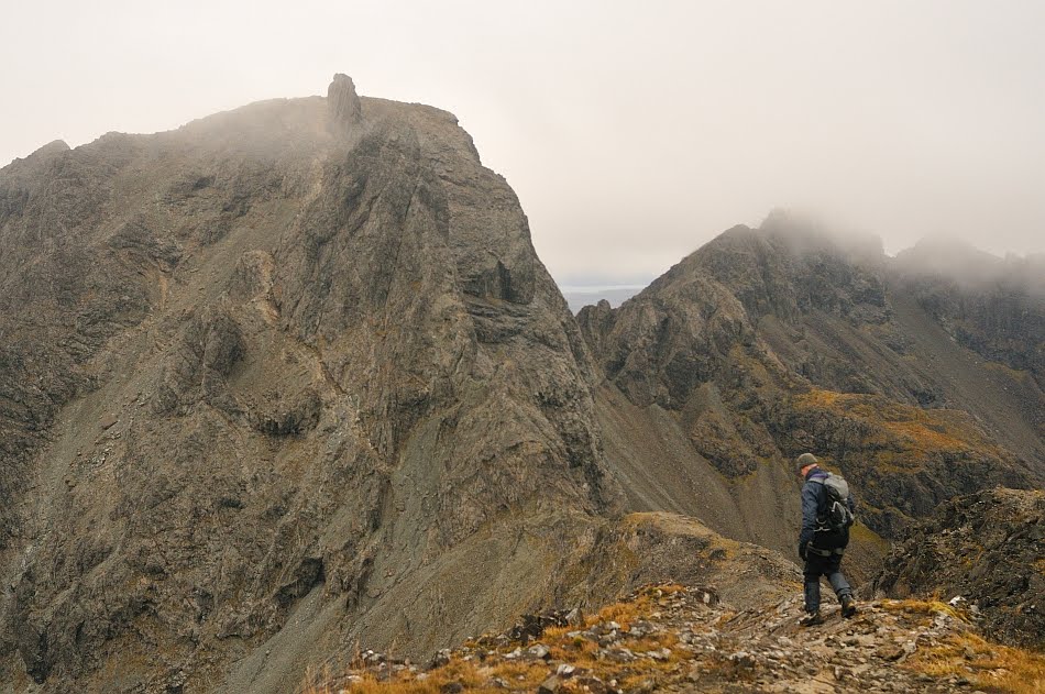Granite & Ice: Cuillin ridge in a day