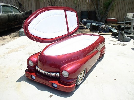 Car-Shaped Coffins for