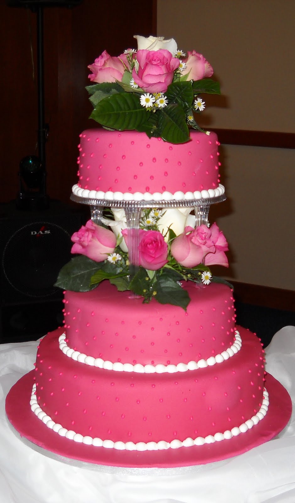 Jocelyn's Wedding Cakes and More....: Nicole's Debut Cake