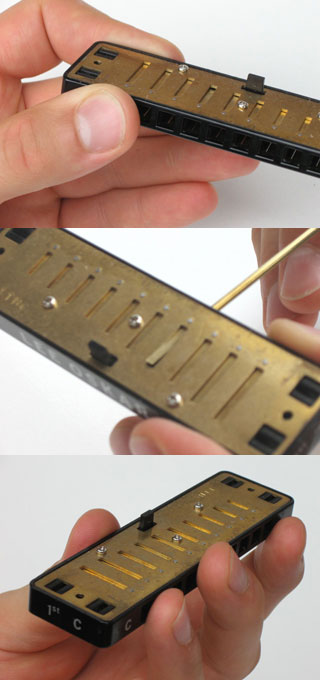 québec harmonica: Modifier son harmonica