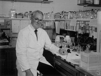 Sandwalk: Nobel Laureate: John Cornforth