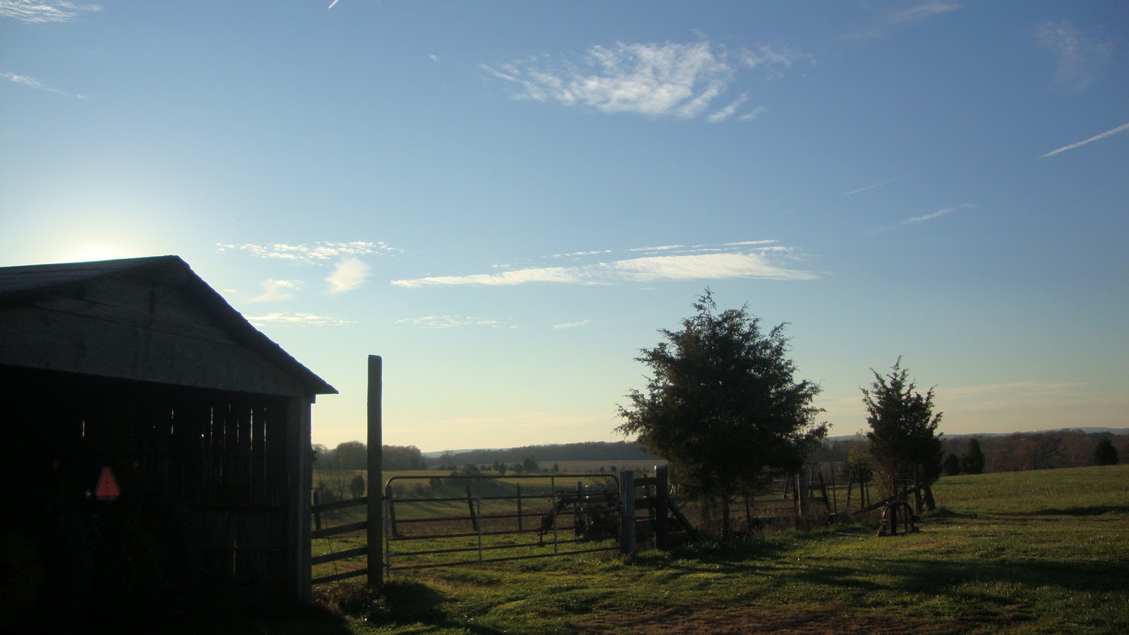 Grow Damnit!: Wordless Wednesday....some farm pix from the neighborhood