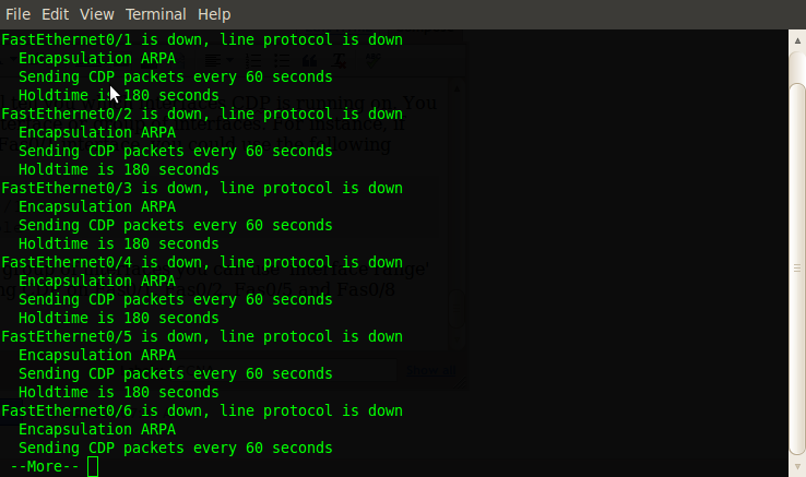 Network Admin Stuff: Lesson 10 - Cisco Discovery Protocol