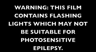 Emily Bowe AS Media Studies: Epilepsy Warning