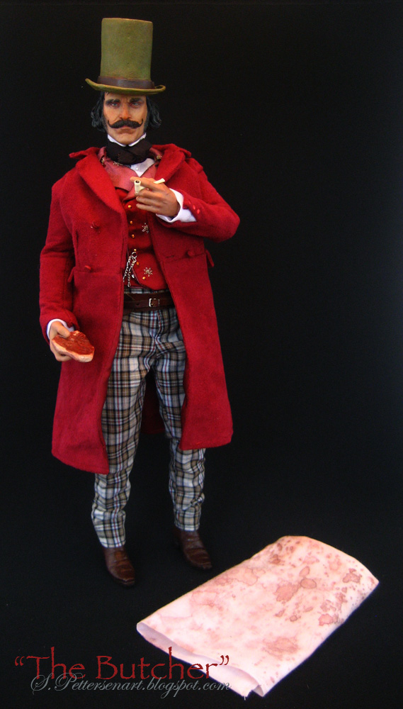 Figure Art of Scott Pettersen: 1/6 Bill "The Butcher" Cutting Limited ...
