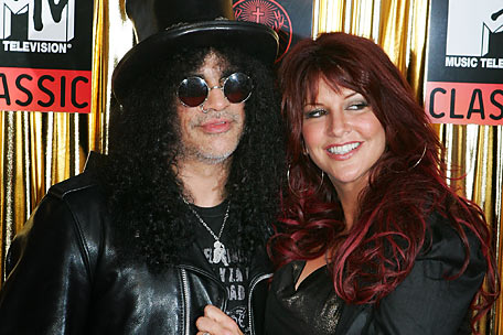 PUNTO LATENTE: Slash canceló su divorcio