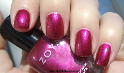 Make It Colorful: NOTD: Zoya Tama