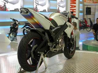 Yamaha vixion ceper modified