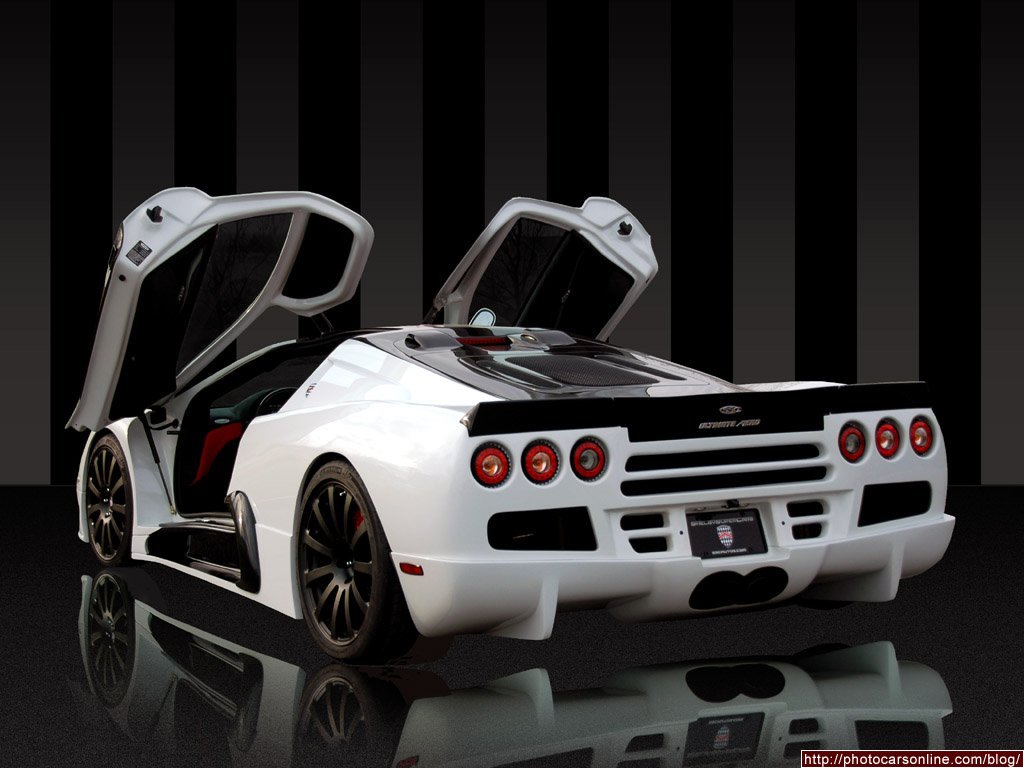 SSC Ultimate Aero II ~ Car and Style