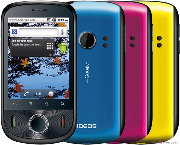 AHATOUCH, ANDROID PHONE FROM AHA [Huawei IDEOS C8150] | New Gadget ...