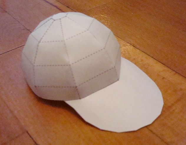 Sinner, Playing with Art: Baseball Cap Template