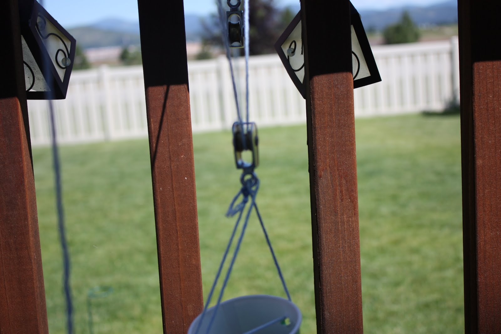 The Science Mommy: Exploring Pulleys...