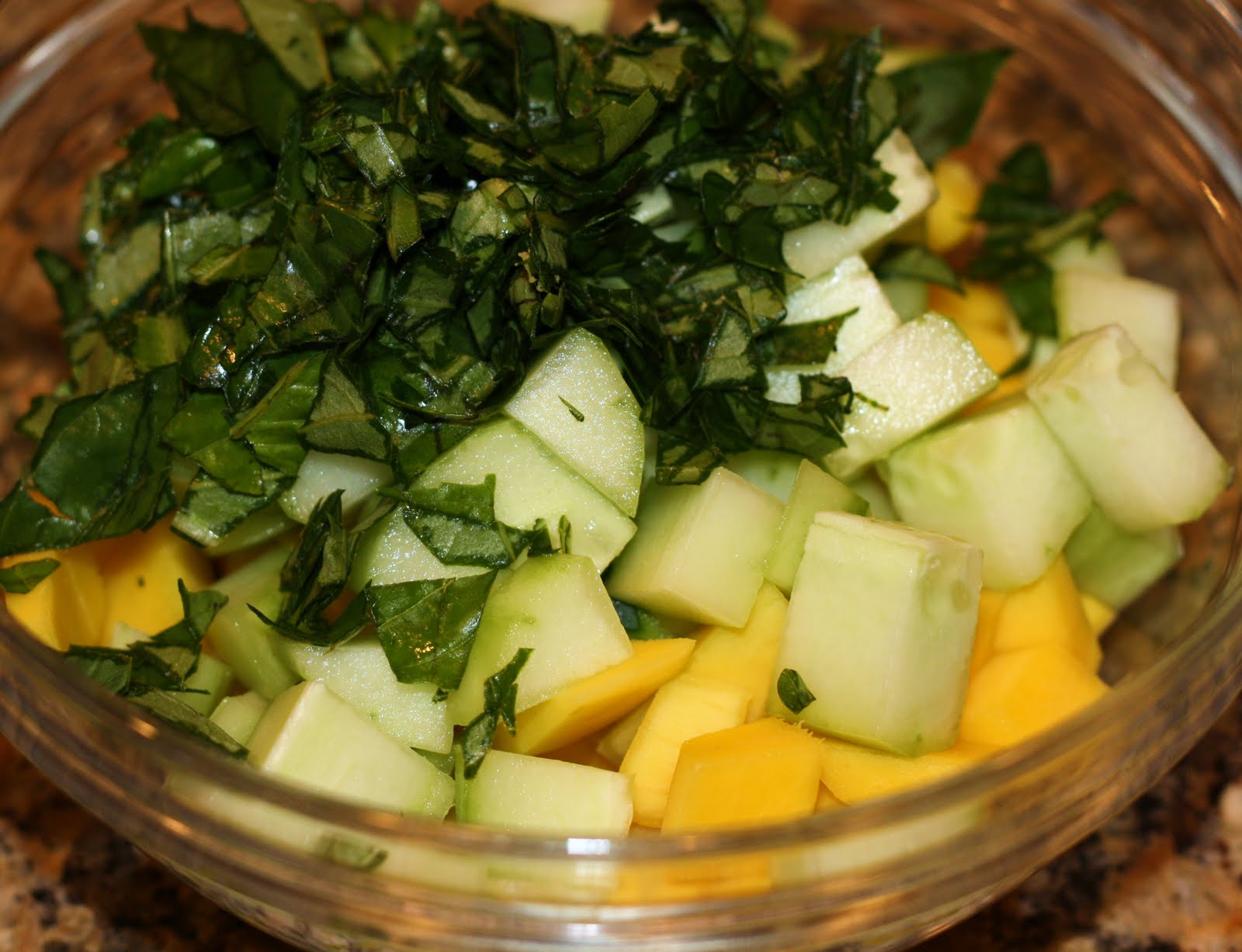 what's for dinner?: mahi mahi with mango relish... 25 minutes