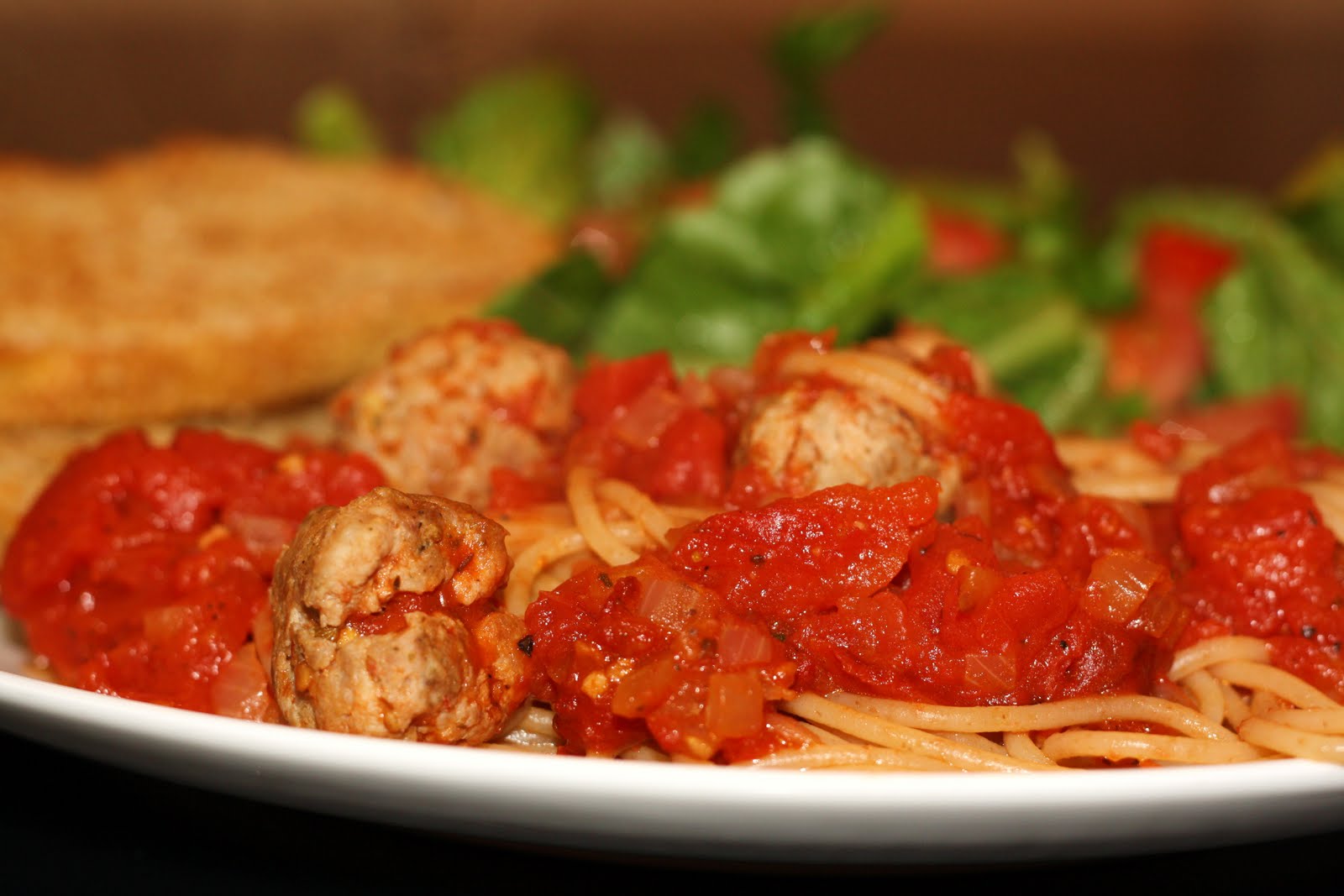 what's for dinner?: spaghetti and meatballs... 30 minutes