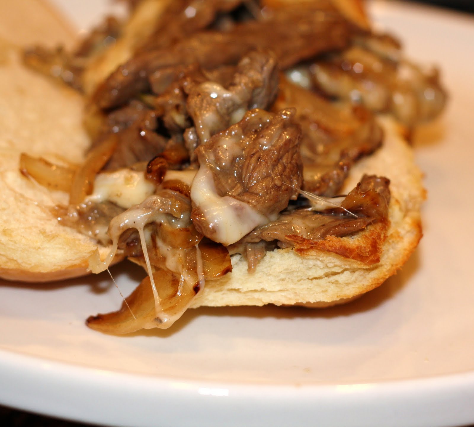 what's for dinner?: cheese steak sandwiches... 20 minutes