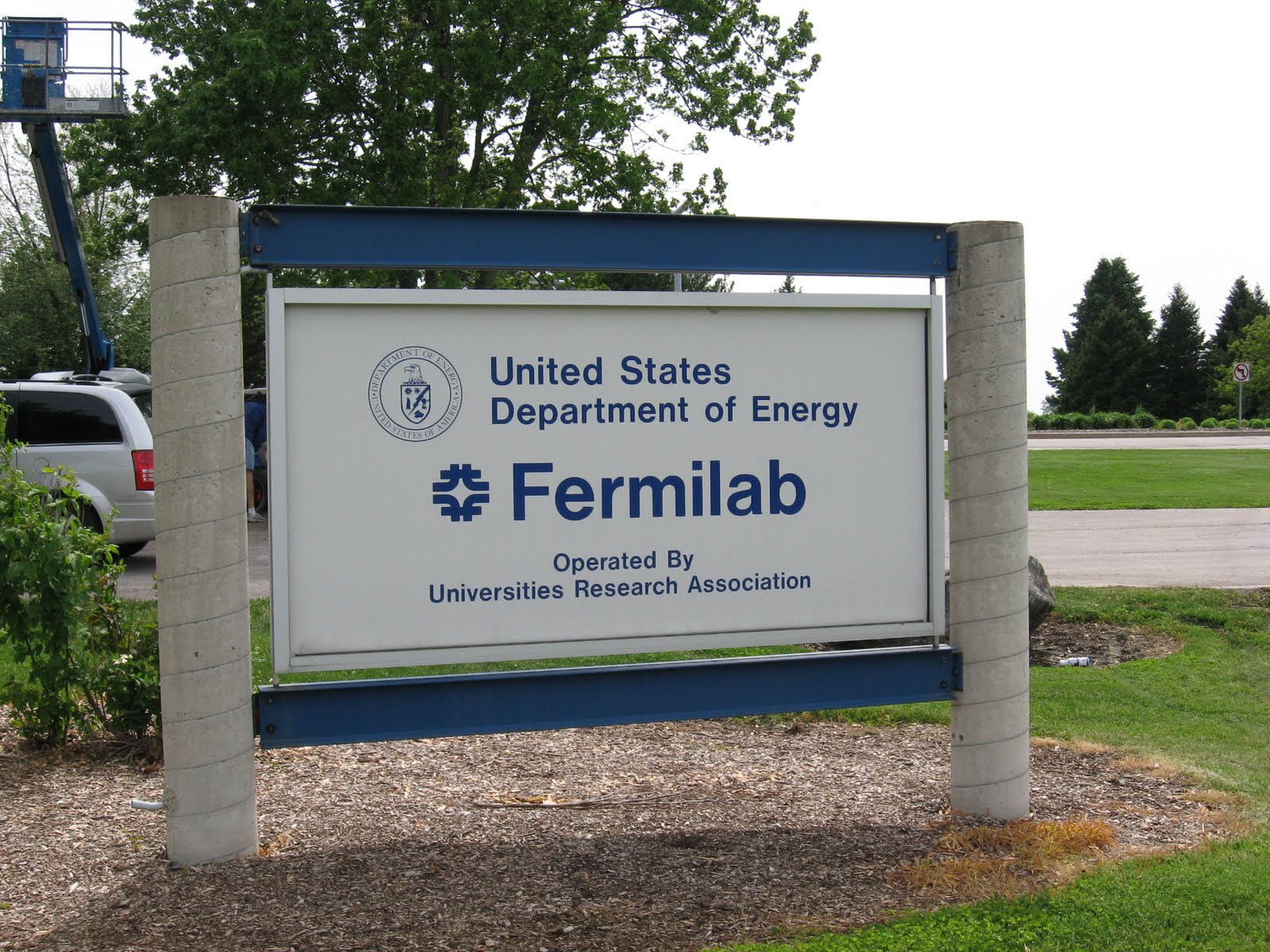 Breezing Along With Louise and Dave: Fermilab, May 14, 2010