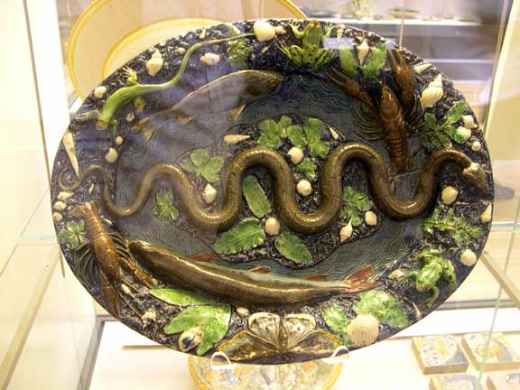 MemoriesandMiscellany: Snakes in Clay