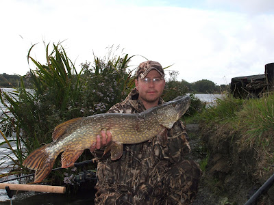 Chester Predator Group: Region 31 Lure day on Pennington Flash