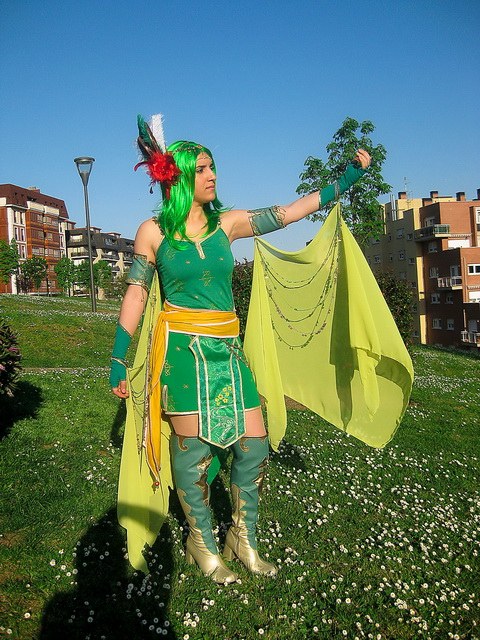 Cosplayers: 2010