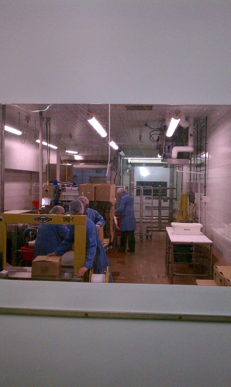 A Good Cadence: Volunteering at the Meat Packing Plant