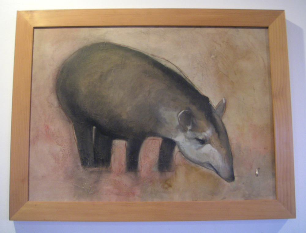 TAPIRS: The Tapir Preservation Fund (TPF): Lowland Tapir Art in Manaus