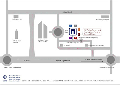 Musing of an Expressive, Ordered and Restless Mind: Road map to DIFC, Dubai