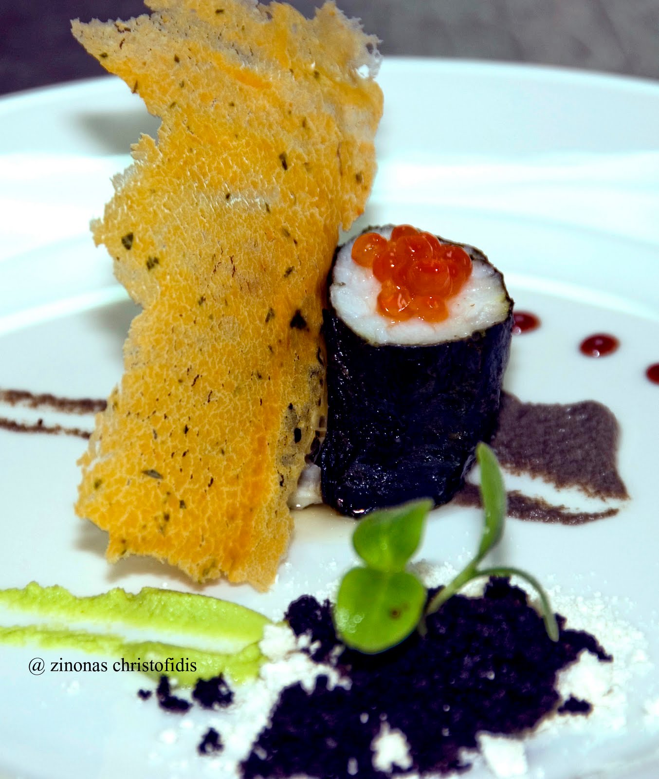 ZC Zinonas Christofidis : Μπακαλιάρος σοτέ αρωματισμένος με μυρωδικά ...