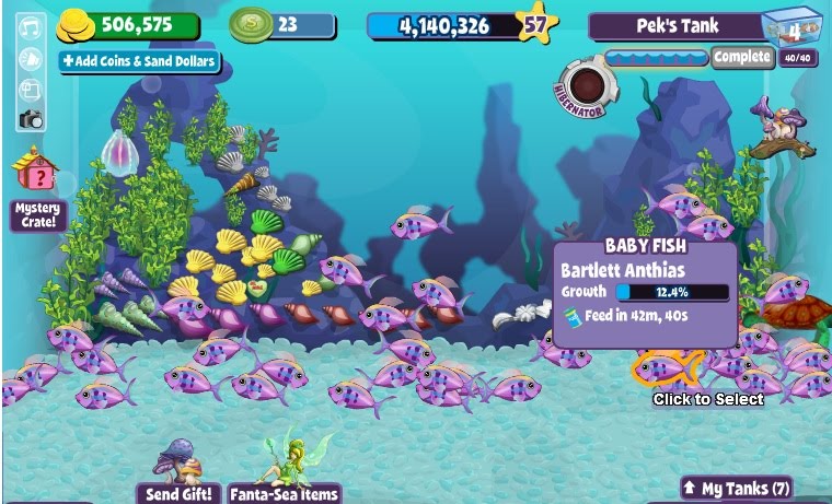 Lynspirations: FishVille - New XP and Coins Feature