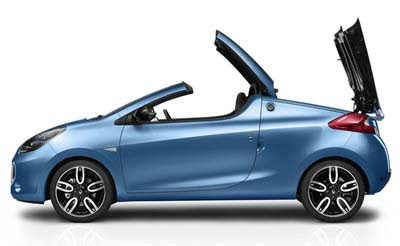 AUTO NOVITA: NUOVA RENAULT WIND CABRIO COUPE'