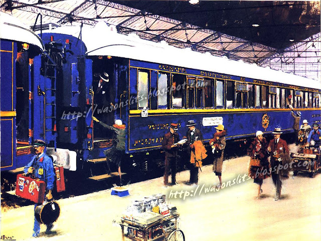 Fotos y recuerdos de Wagons Lits - Photos and memories of Wagons Lits ...