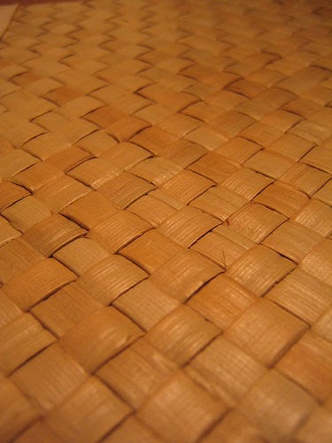 pendidikan seni visual: SENI ANYAMAN