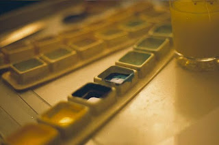 pendidikan seni visual: Catan - Bahan