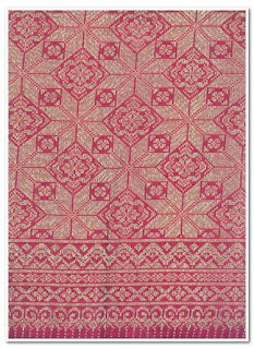 pendidikan seni visual: TENUNAN SONGKET