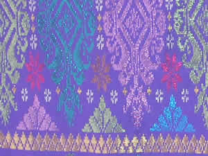 pendidikan seni visual: TENUNAN SONGKET