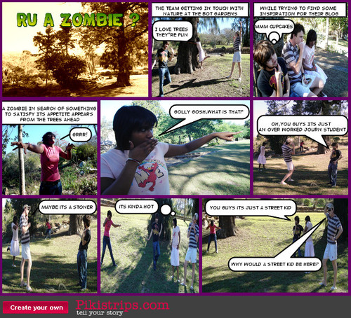 Photo 9-10 Elective Class: Photo 10- Photographic Comic Narrative