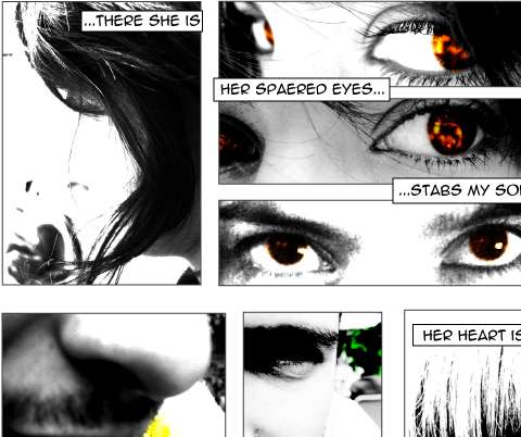 Photo 9-10 Elective Class: 10 Comic Strip Narrative