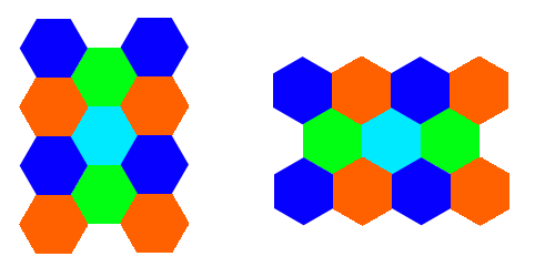 Programming Blog: A Method for Isometric Hexagonal Grids