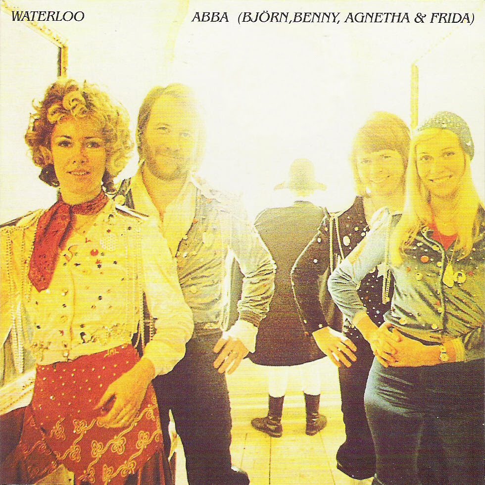 ABBA: WATERLOO 1974 LP