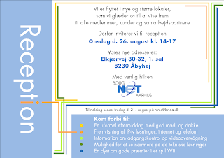 Molke: Invitation til reception
