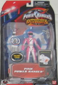 unicorn888: Power Rangers Operation Overdrive Pink Ranger 6" MOC