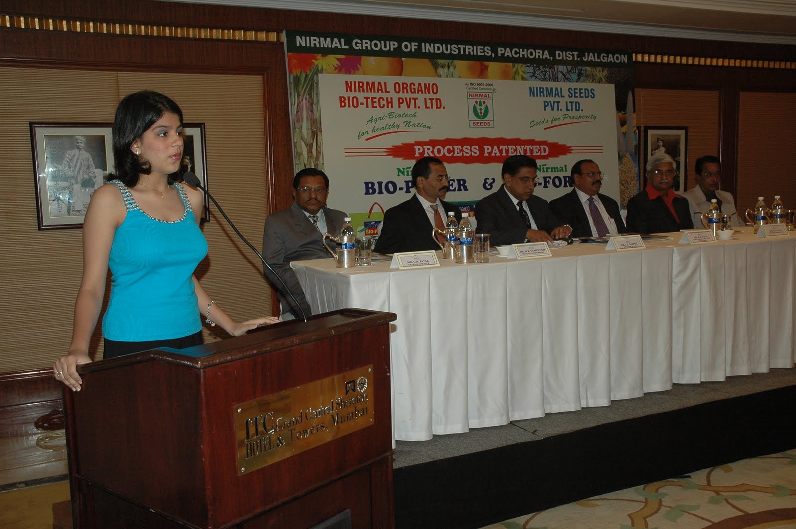 Motif India : Press Release Nirmal Organo Bio Tech Ltd.